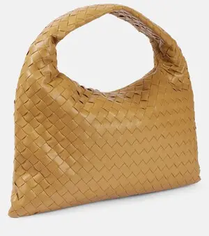 Bottega Veneta Hop Small Shoulder Bag - Brown