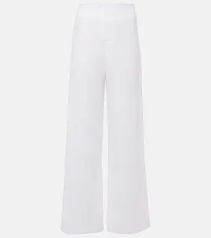 Women's Linen High Rise Pants