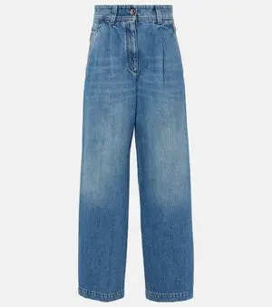 Brunello Cucinelli Slit Jeans For Women