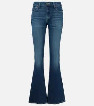 7 For All Mankind Bootcut Jeans - Blue
