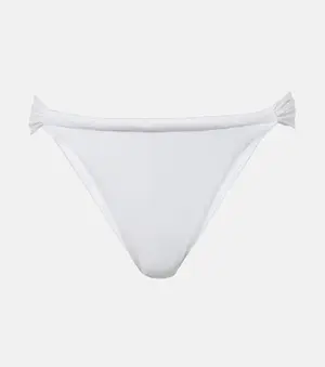 Faithfull The Brand Andez Bikini Bottoms - White