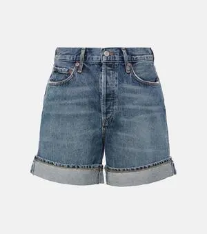 AGOLDE Dame High-rise Denim Shorts