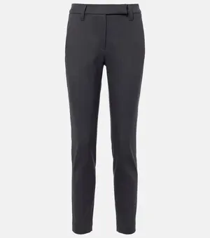 Slim Fit Trousers