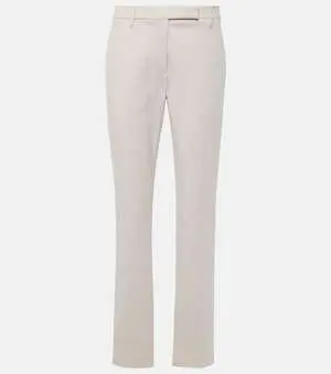 Women's Cotton Blend Twill Pants