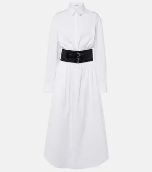 Alaia Shirt Dress Day Dresses