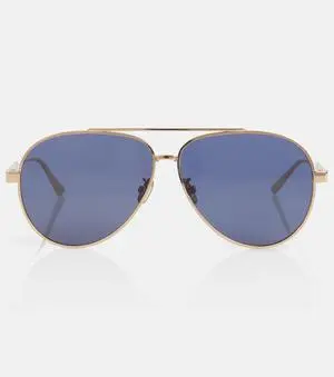 Dior Dior Eyewear DiorCannage A1U Aviator Sunglasses Multicoloured