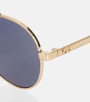 Dior Diorcannage A1u Aviator Sunglasses - Multicoloured