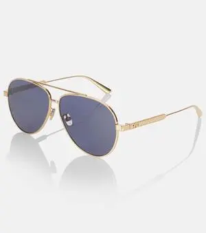 Dior Diorcannage A1u Aviator Sunglasses - Multicoloured