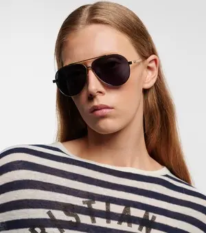 Dior Diorcannage A1u Aviator Sunglasses - Multicoloured