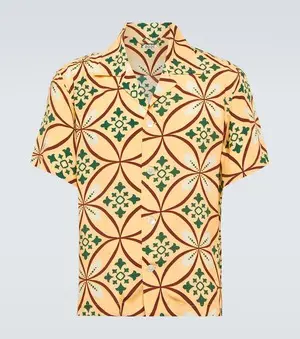 BODE Greer Printed Bowling Shirt
