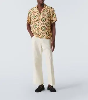 BODE Greer Printed Bowling Shirt