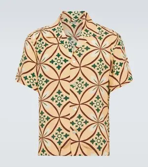 BODE Greer Printed Bowling Shirt