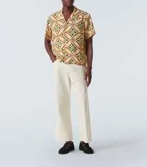 BODE Greer Printed Bowling Shirt