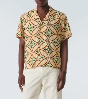 BODE Greer Printed Bowling Shirt