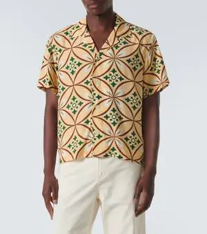 BODE Greer Printed Bowling Shirt