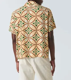BODE Greer Printed Bowling Shirt