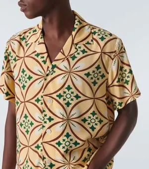 BODE Greer Printed Bowling Shirt