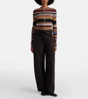 Citizens Of Humanity Brynn Wide-leg Jeans - Brown