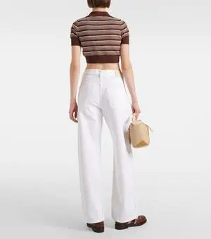Citizens Of Humanity Brynn Wide-leg Jeans - White