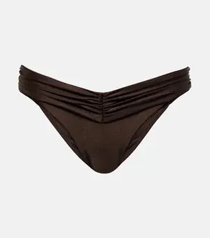 BANANHOT Jasmin Bikini Bottom - Brown