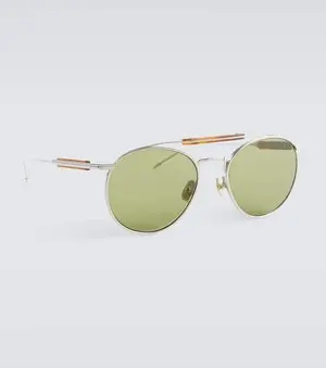 Brunello Cucinelli Round Sunglasses