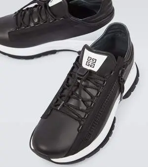 Givenchy Spectre Sneakers - Black