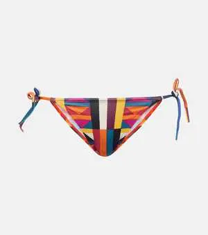 ERES Reflexe Printed Bikini Bottoms - Multicoloured