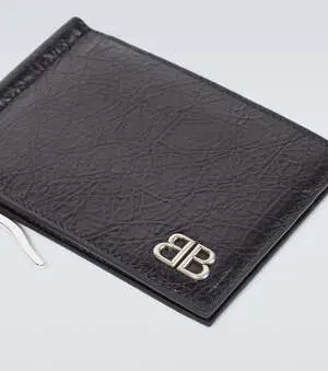 Balenciaga Monaco Leather Wallet