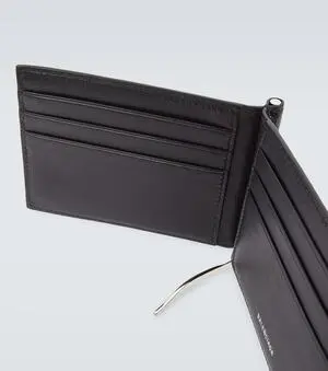 Balenciaga Monaco Leather Wallet