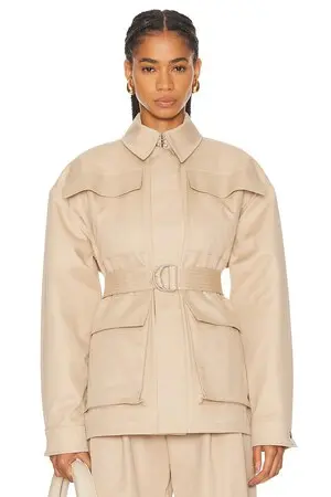 Wardrobe.nyc Belted Outerwear For Women