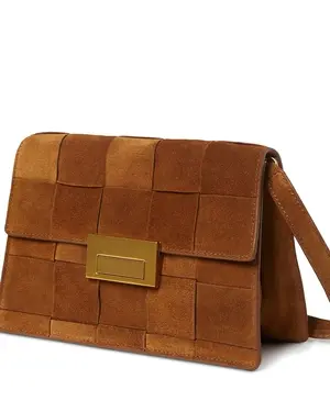 LOEFFLER RANDALL Delphine Small Leather Crossbody