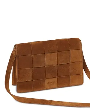 LOEFFLER RANDALL Delphine Small Leather Crossbody