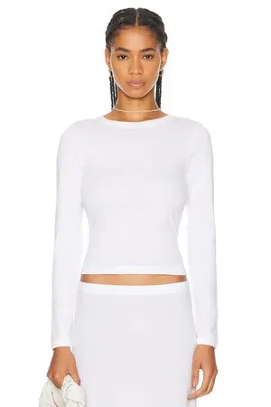 FLORE FLORE Max Tee - White