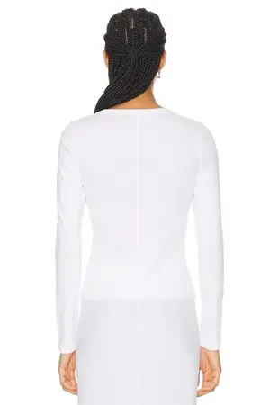 FLORE FLORE Max Tee - White