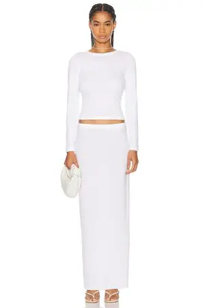 FLORE FLORE Max Tee - White