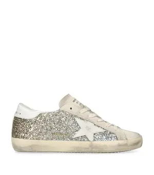 GOLDEN GOOSE Super-star Sneakers - Brown