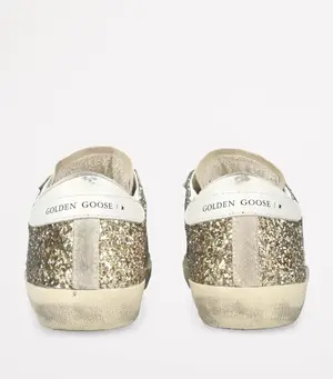 GOLDEN GOOSE Super-star Sneakers - Brown