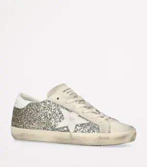 GOLDEN GOOSE Super-star Sneakers - Brown