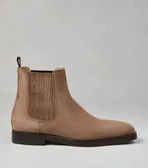 Brunello Cucinelli Suede Chelsea Boots