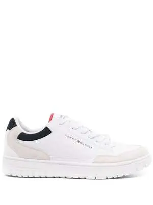 Tommy Hilfiger Cleat Leather Sneakers