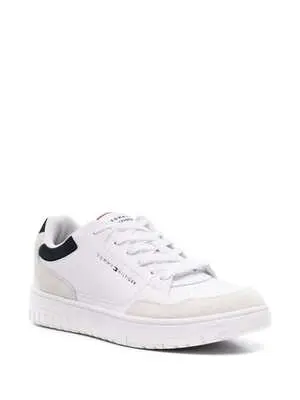Tommy Hilfiger Cleat Leather Sneakers