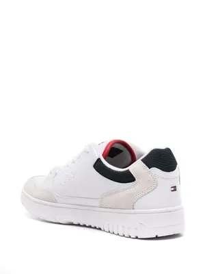 Tommy Hilfiger Cleat Leather Sneakers