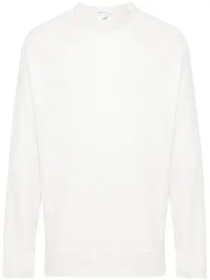 JAMES PERSE Ribbed Crewneck Sweatshirt