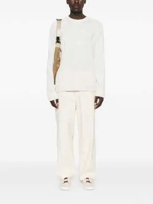 JAMES PERSE Ribbed Crewneck Sweatshirt