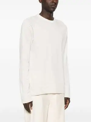 JAMES PERSE Ribbed Crewneck Sweatshirt