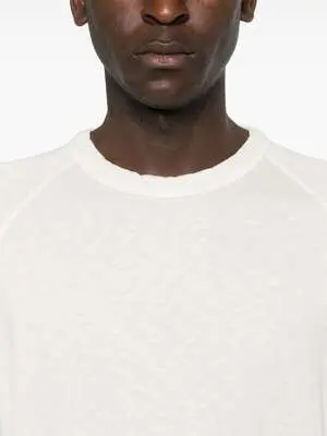 JAMES PERSE Ribbed Crewneck Sweatshirt