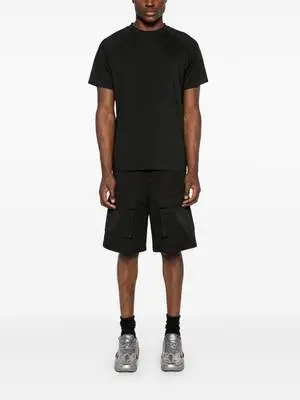 HELIOT EMIL Intine Round-neck Perforated T-shirt