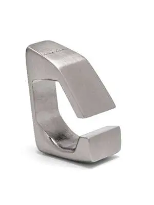 Rick Owens Prong Brushed Earcuff