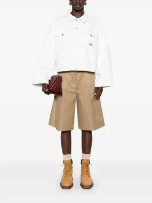 Calvin Klein Button-up Denim Shirt Jacket