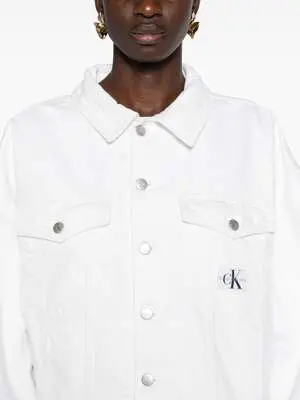 Calvin Klein Button-up Denim Shirt Jacket